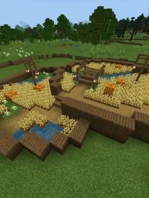 7 Best Minecraft Mini-Farms that Minecraft players should Check Out ...