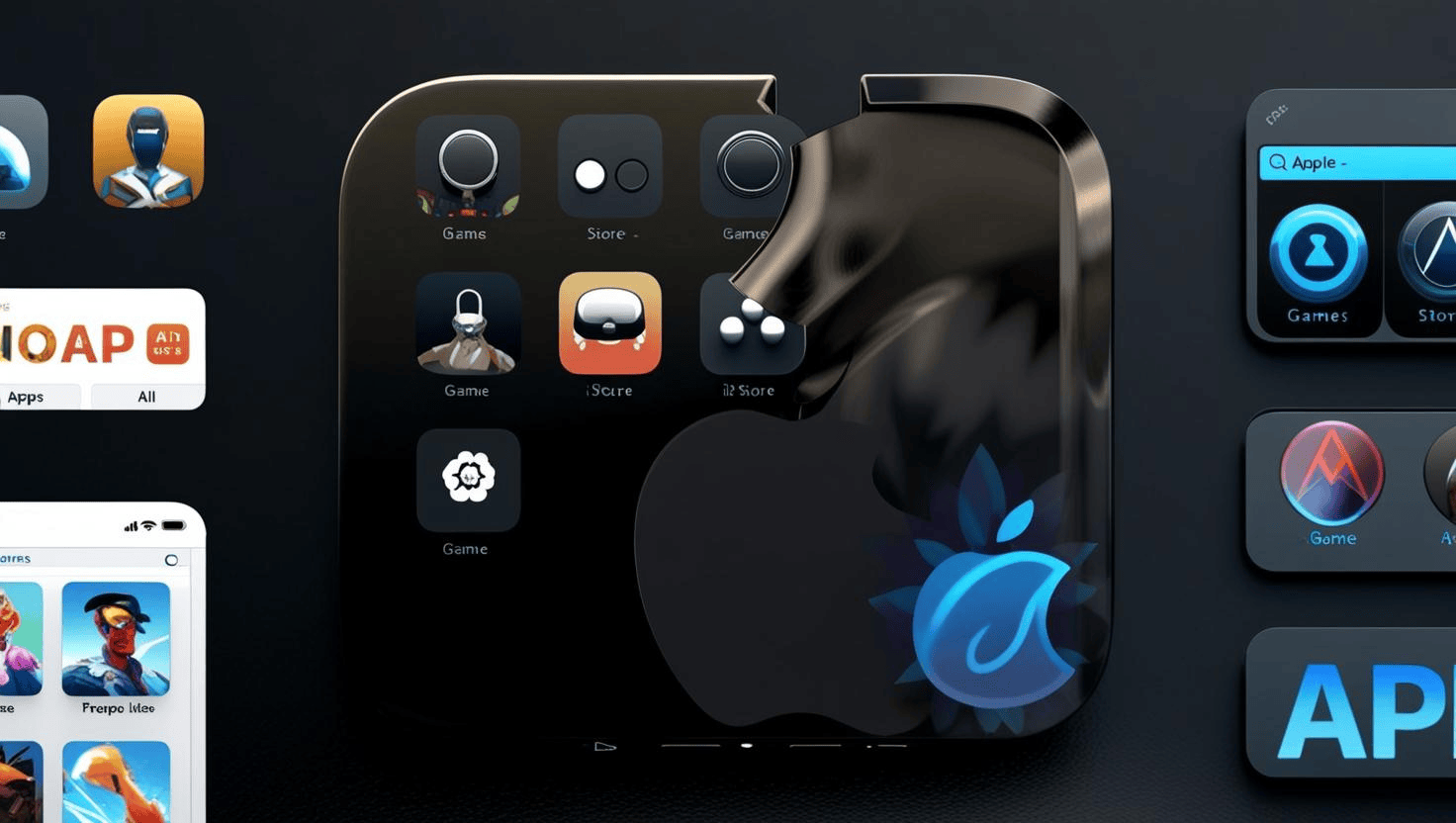 Apple Reportedly Creating Game-Centric App Store and Launcher