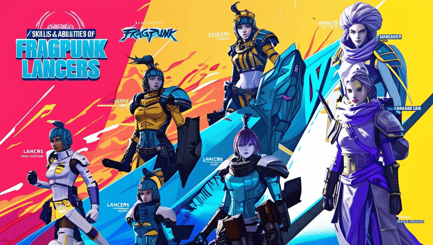 FragPunk Lancers Breakdown: Detailed Overview of Skills and Abilities