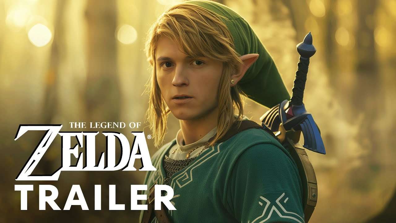 Nintendo's Legend of Zelda Movie Trilogy to Begin Filming in New Zealand