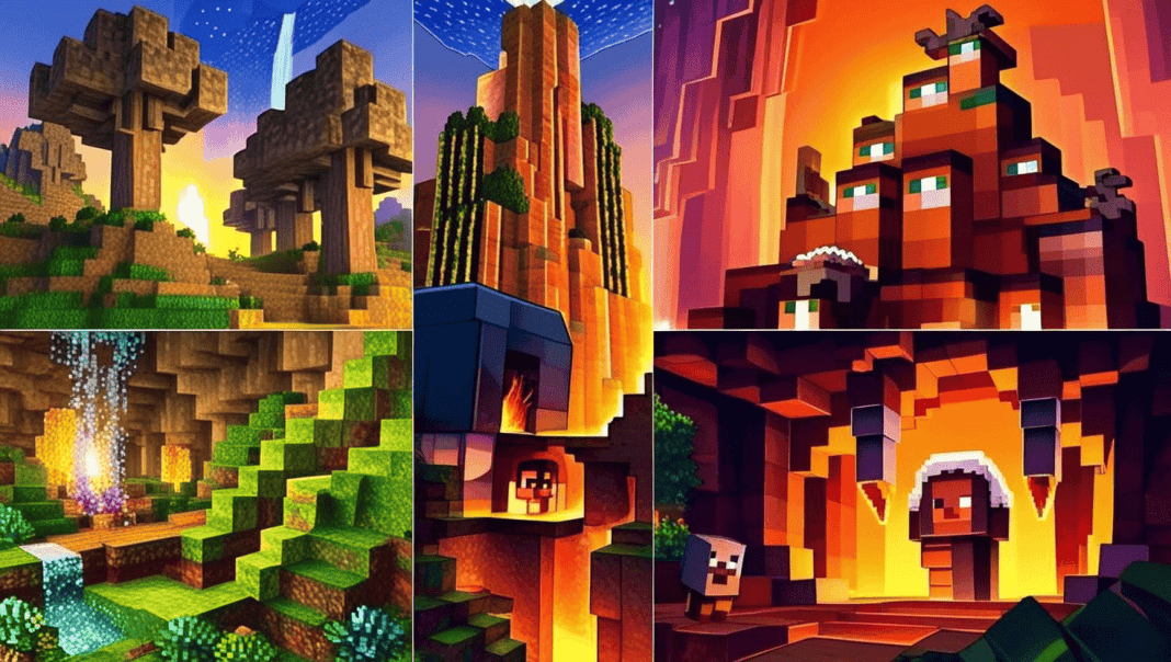 Minecraft Spicewood Leak Suggests Sequel to Minecraft Dungeons with New Biomes