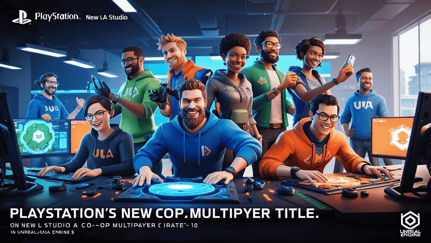New PlayStation Studio in LA Developing Co-op Multiplayer Game Using ...