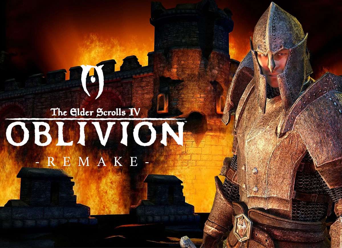 Elder Scrolls 4 Oblivion Remake is Real with New Gameplay Features