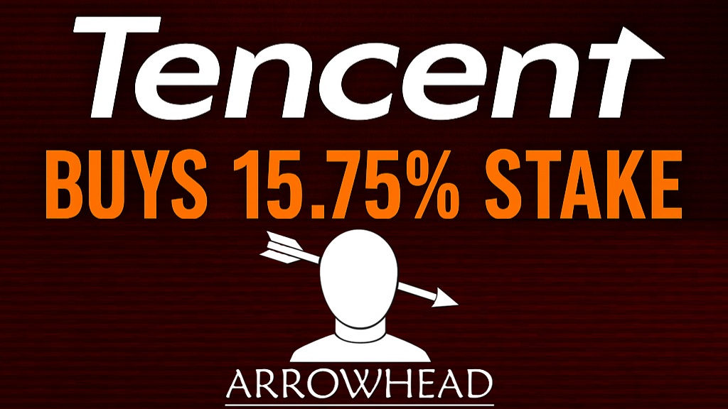 Tencent Buys 15.75% Stake in Arrowhead Game Studios, The Helldivers 2 Devs