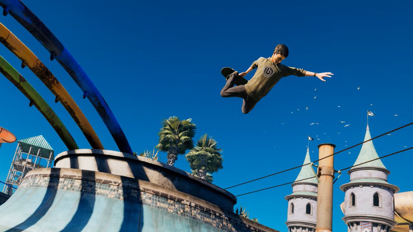 Underground's Villain Eric Sparrow Appears in Tony Hawk’s Pro Skater 3 + 4