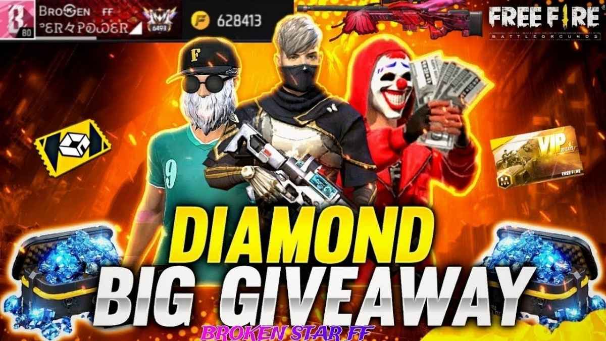 How to Get Free Diamonds in Free Fire