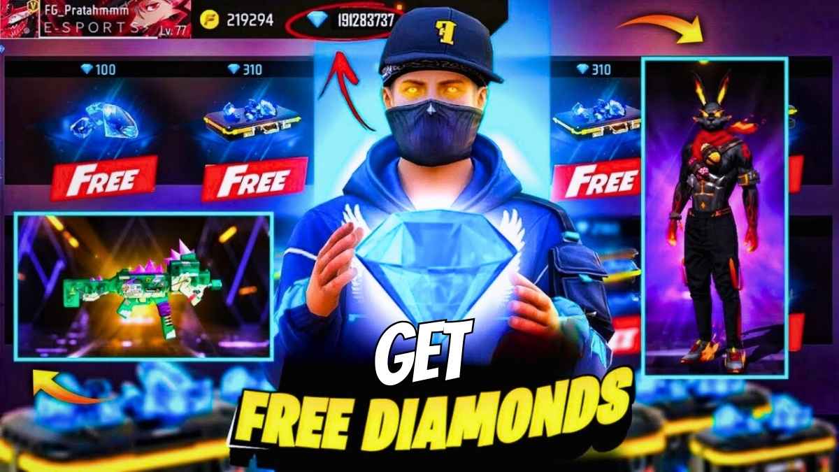 How to Get Free Diamonds in Free Fire